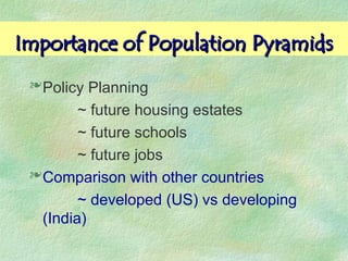 population_pyramid nice ppt age structure diagrams ppt | PPT