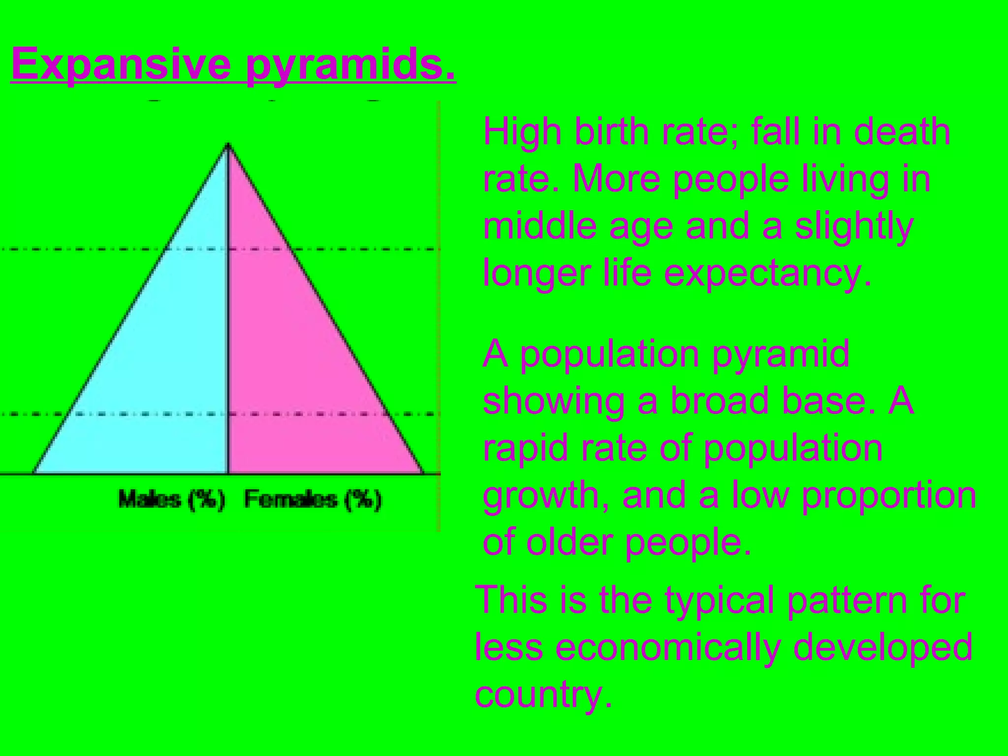 Population Pyramid Presentation | PPT