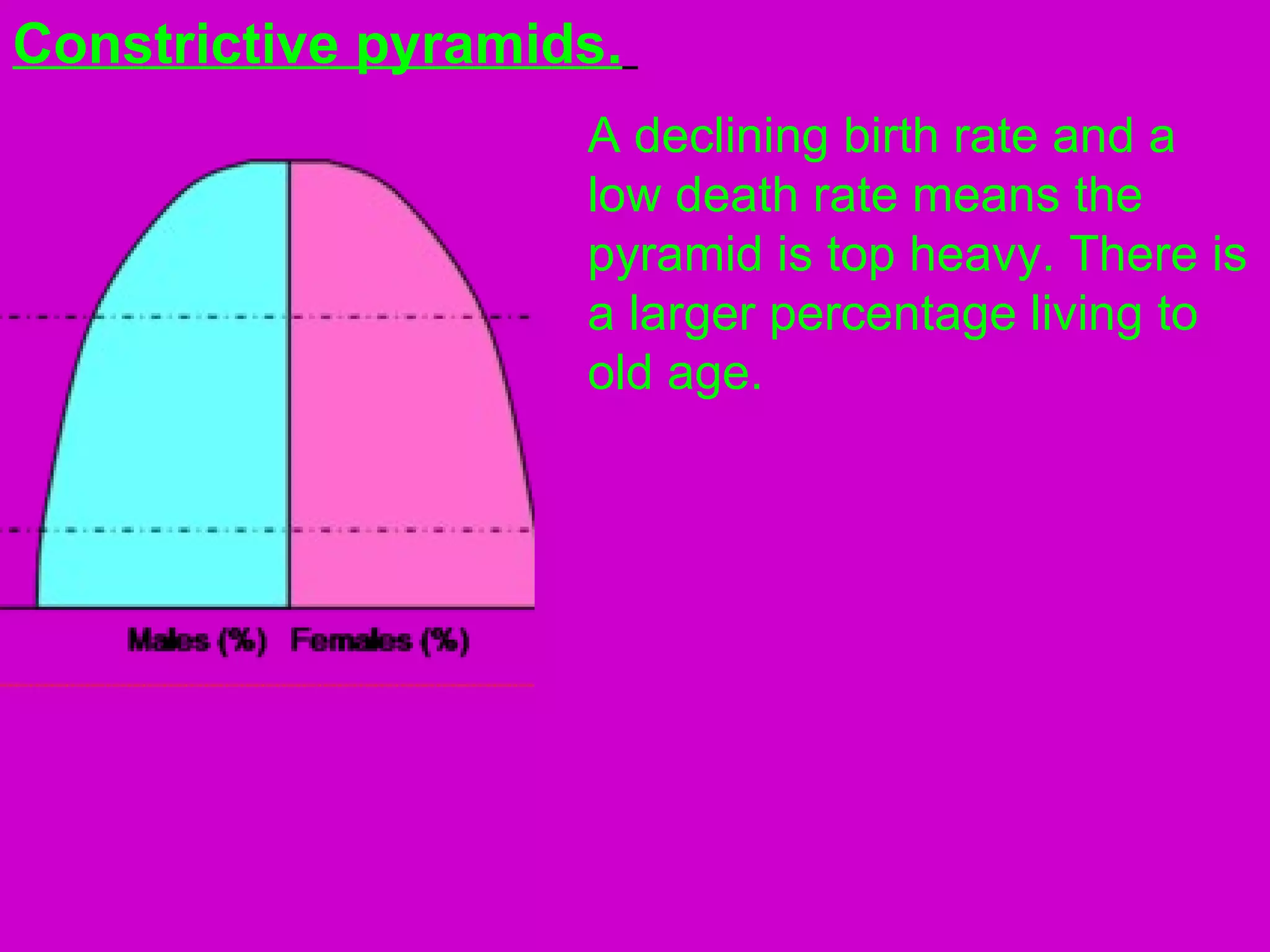 Population Pyramid Presentation | PPT