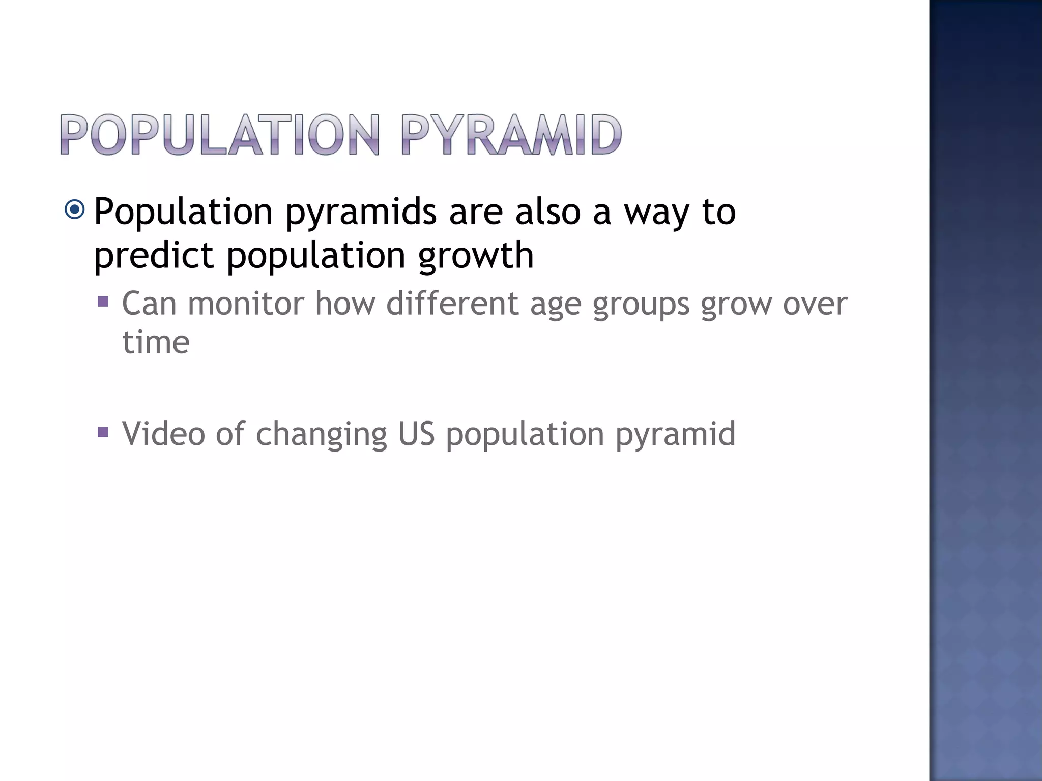 Population Pyramids | PPT