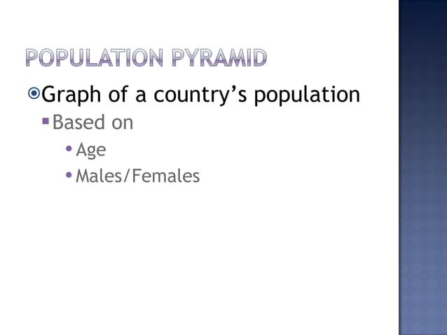 Population Pyramids | PPT