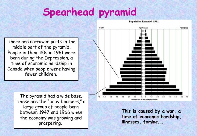 Population pyramids