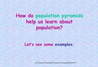 Population pyramids | PPT