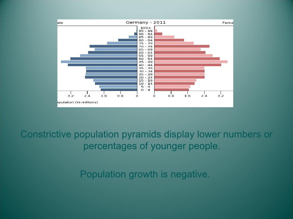 Types of Population Pyramids