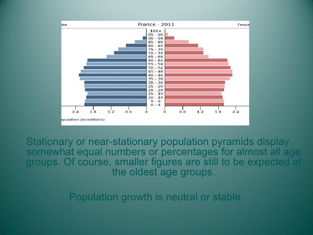 Types Of Population Pyramids