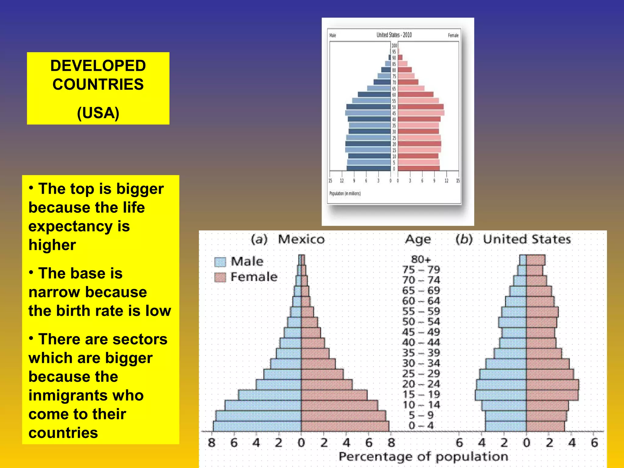 Population pyramids | PPT