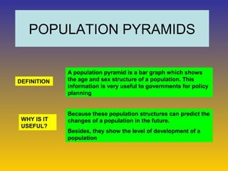 Population pyramids | PPT
