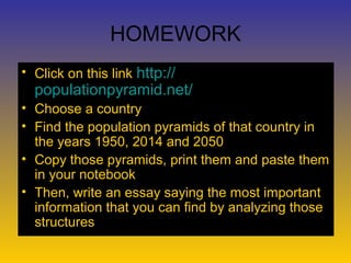Population pyramids | PPT