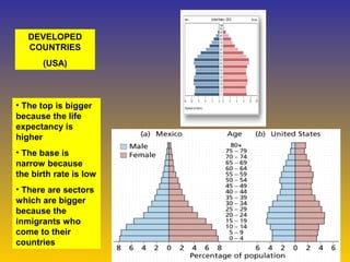 Mexico Population Pyramid