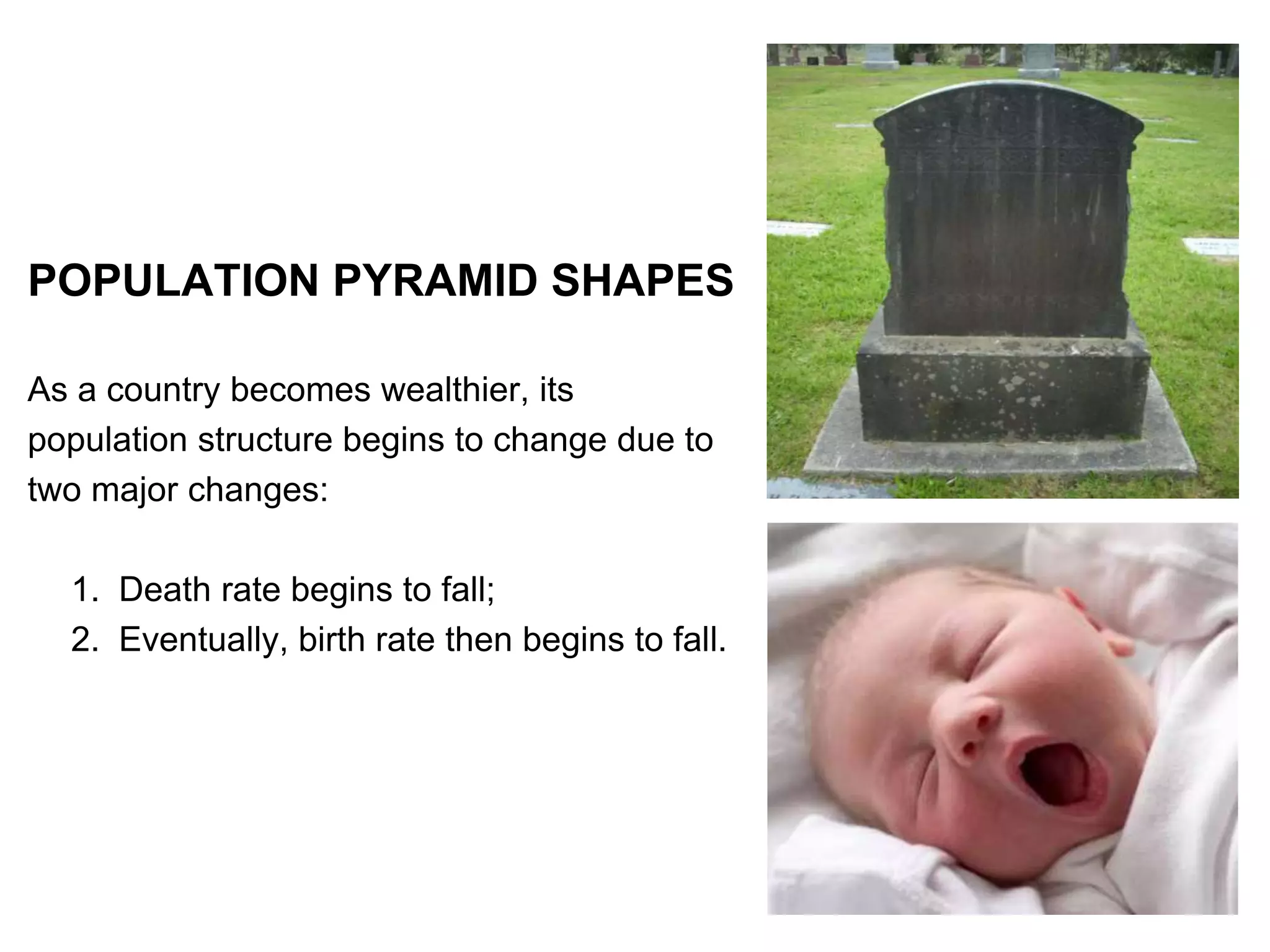 Year 7 Geography Population Pyramids | PPTX