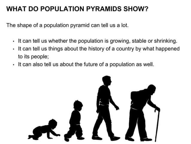 Year 7 Geography Population Pyramids | PPTX