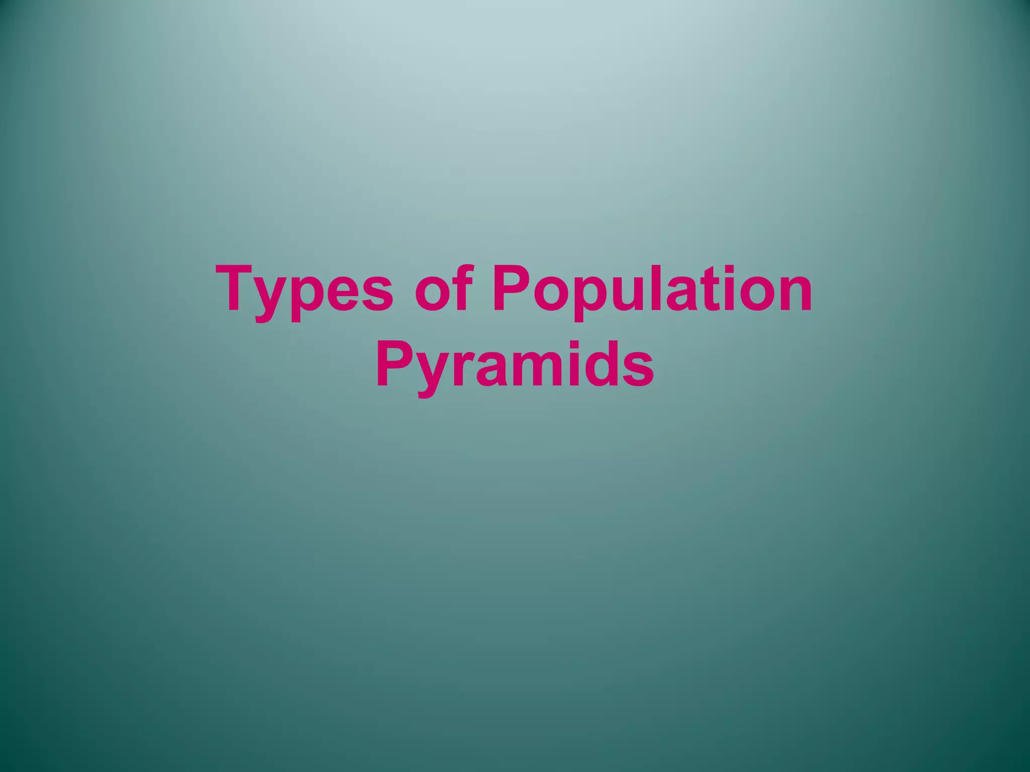 Population pyramids | PPT