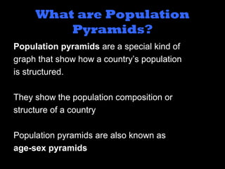 Population pyramids | PPT