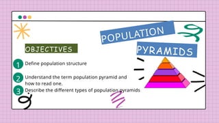 population pyramids.pptxPatterns of where people live/ how people are ...