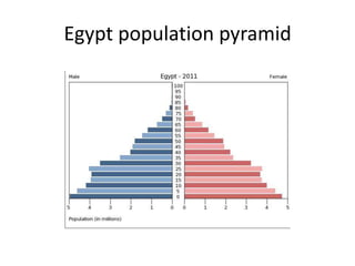 Population pyramids of 5 countries | PPTX