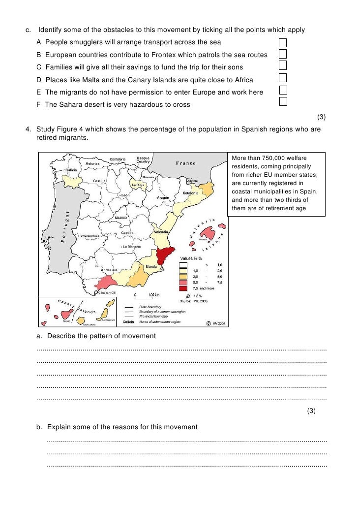 Population Questions
