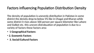 population regions of pakistan. pptx 999 | PPTX