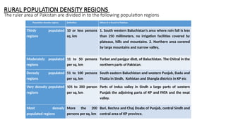 population regions of pakistan. pptx 999 | PPTX