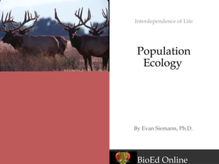Population regulation dependent and indepedent.ppt