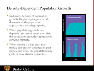Population regulation dependent and indepedent.ppt