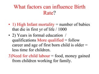 Population Revision | PPT