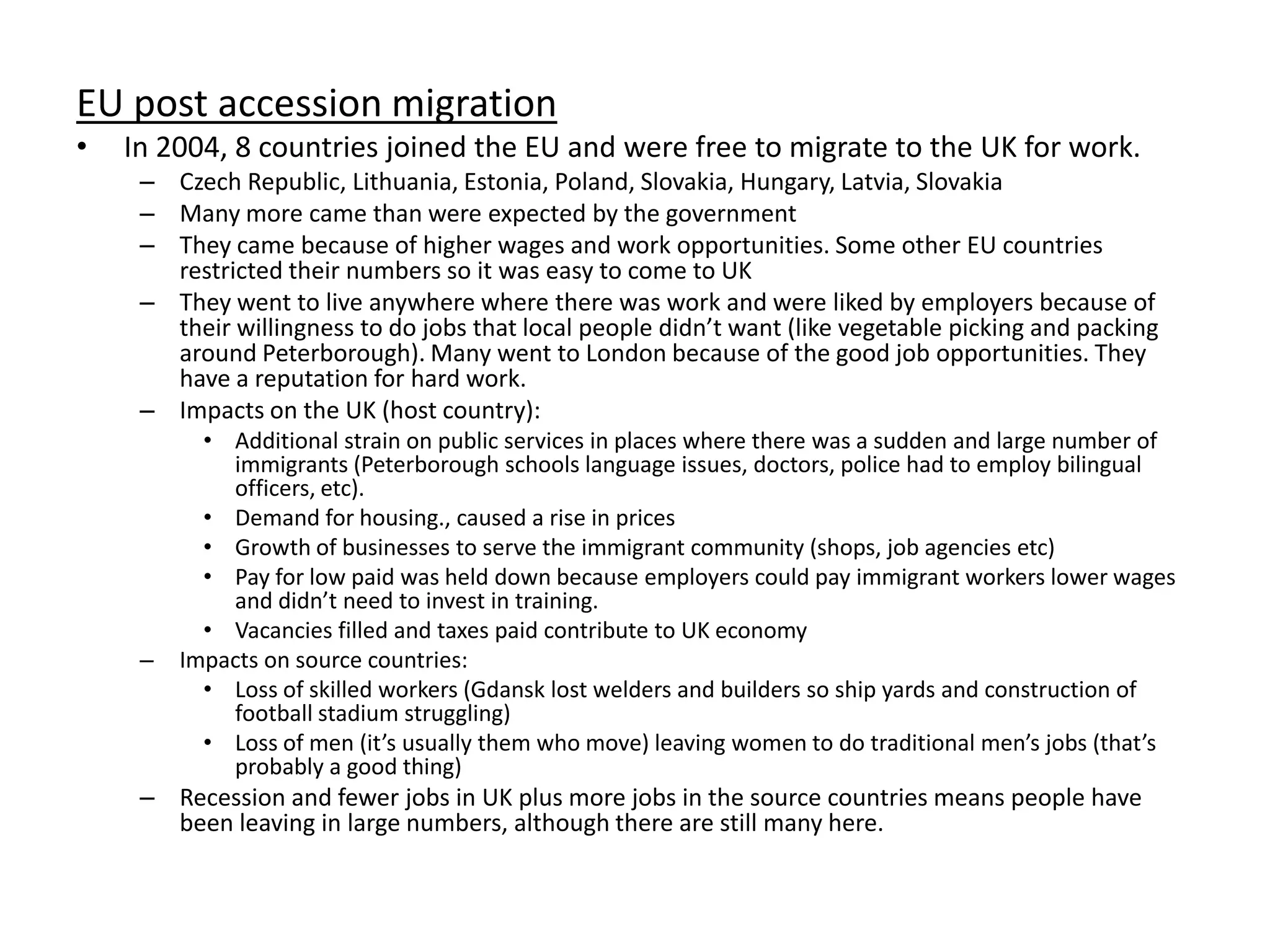 Population Revision | PPTX