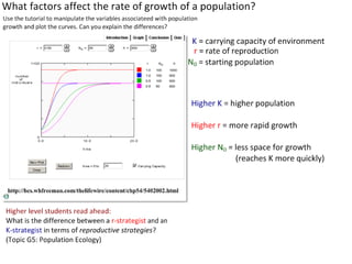 Populations | PPT