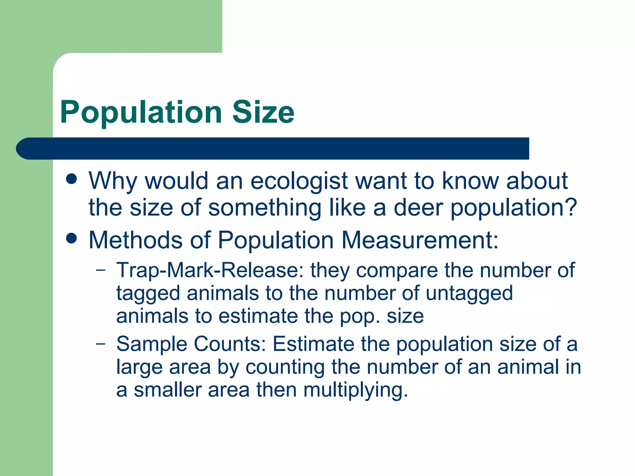 Populations | PPT