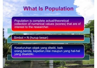 Population+Sample | PDF