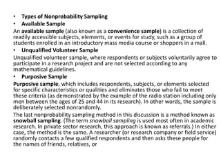 Population &Sample | PPT