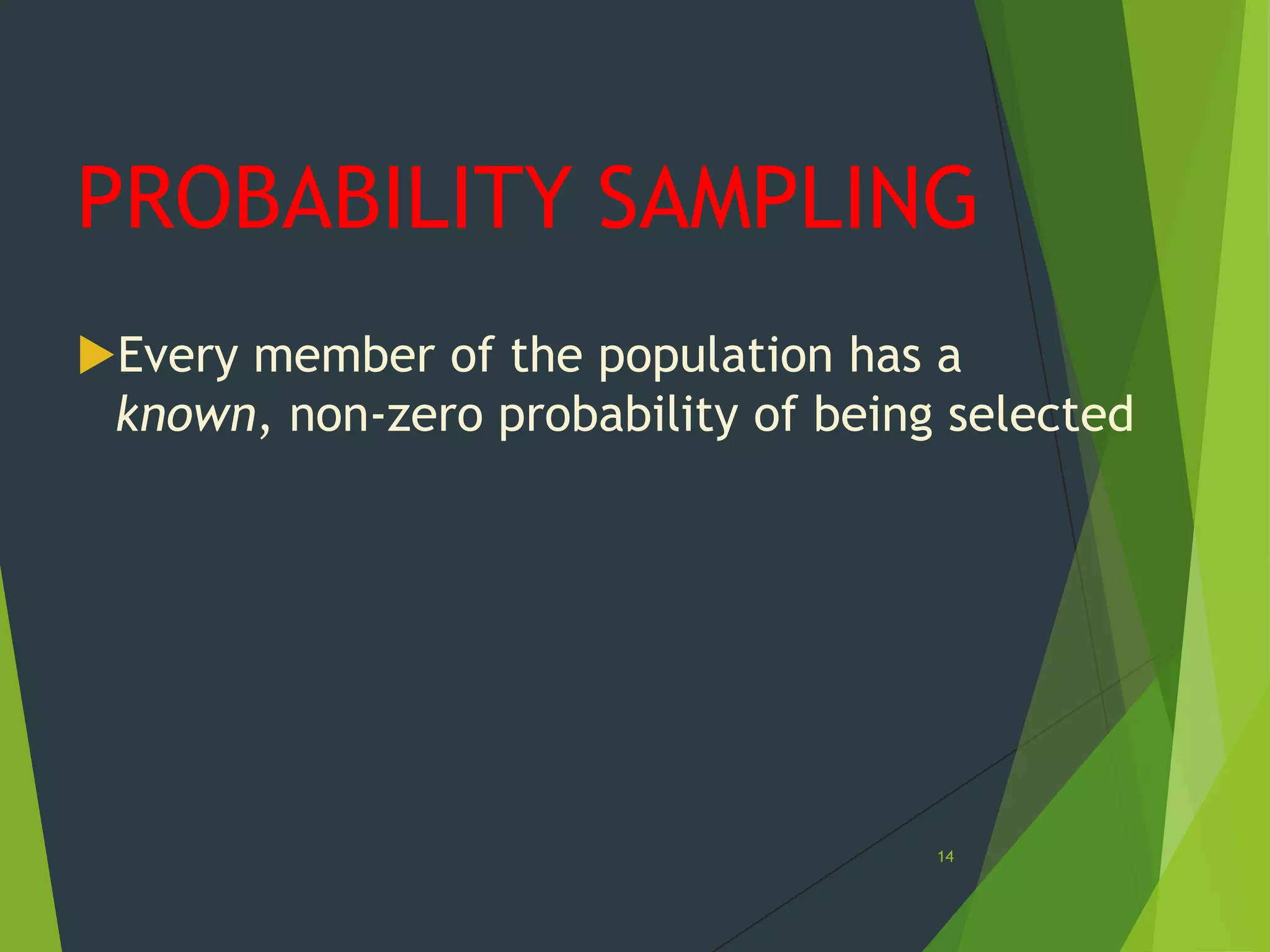 Population And Sample Lecture 04 Pptx