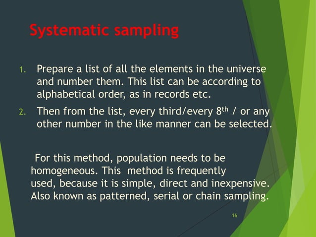 Population & sample lecture 04 | PPTX