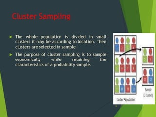 Population & sample lecture 04 | PPTX
