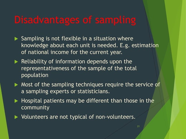 Population & sample lecture 04 | PPTX