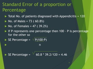 Population & sample lecture 04 | PPTX