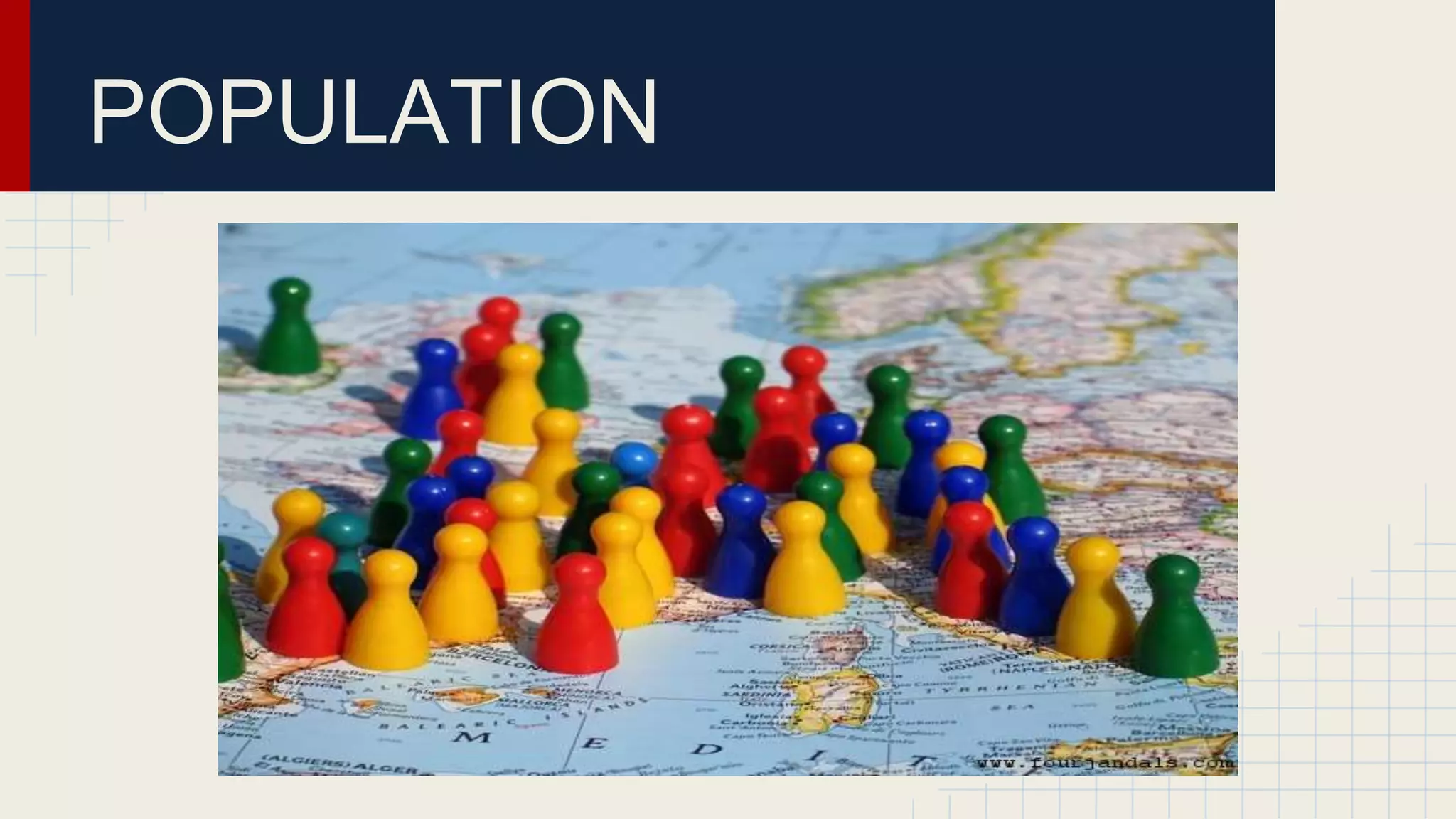 Population, samples & sample size | PPTX