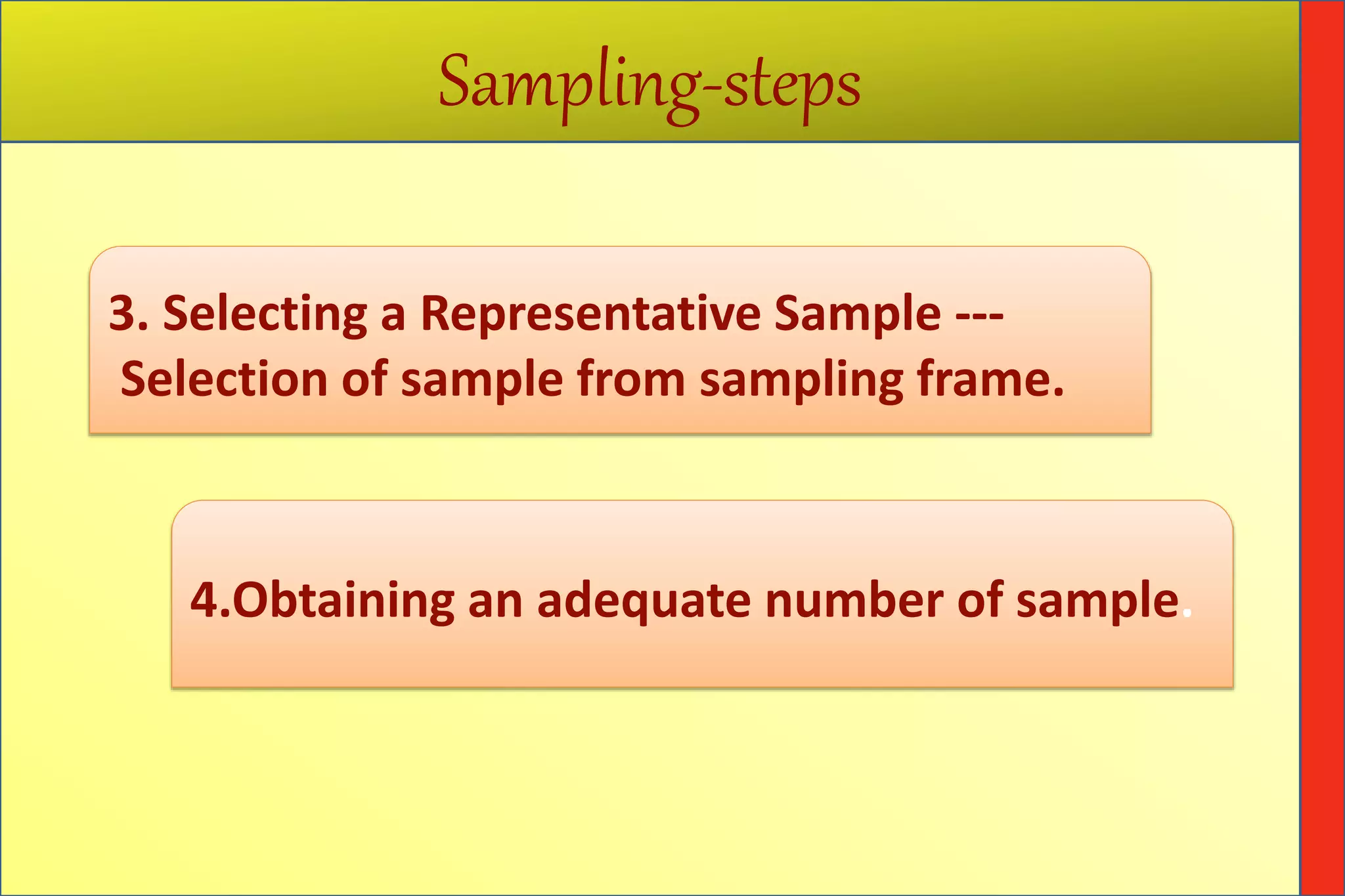 Population & Sampling by Dr. Neha Deo | PPTX