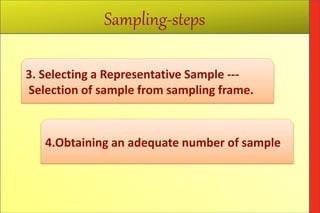 Population & Sampling by Dr. Neha Deo | PPTX | Science