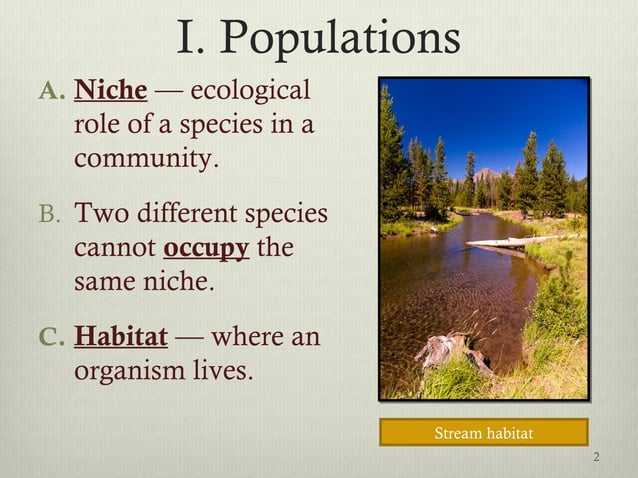 Populations Biology 2014 | PPT
