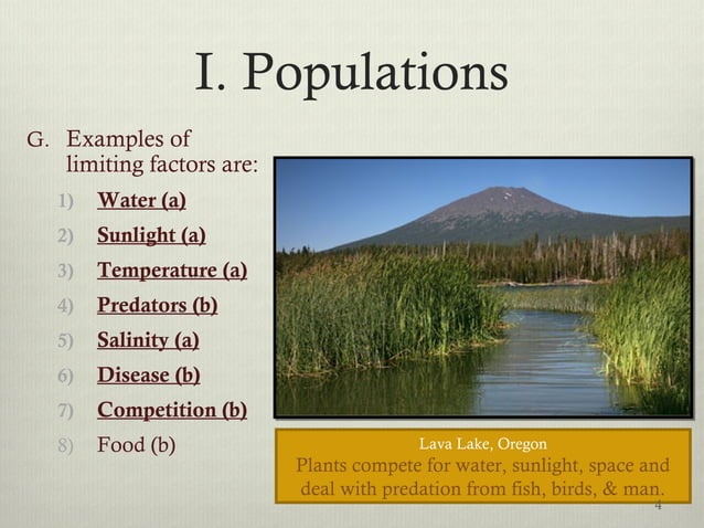 Populations Biology 2014 | PPT