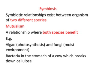 Populations & communities | PPTX
