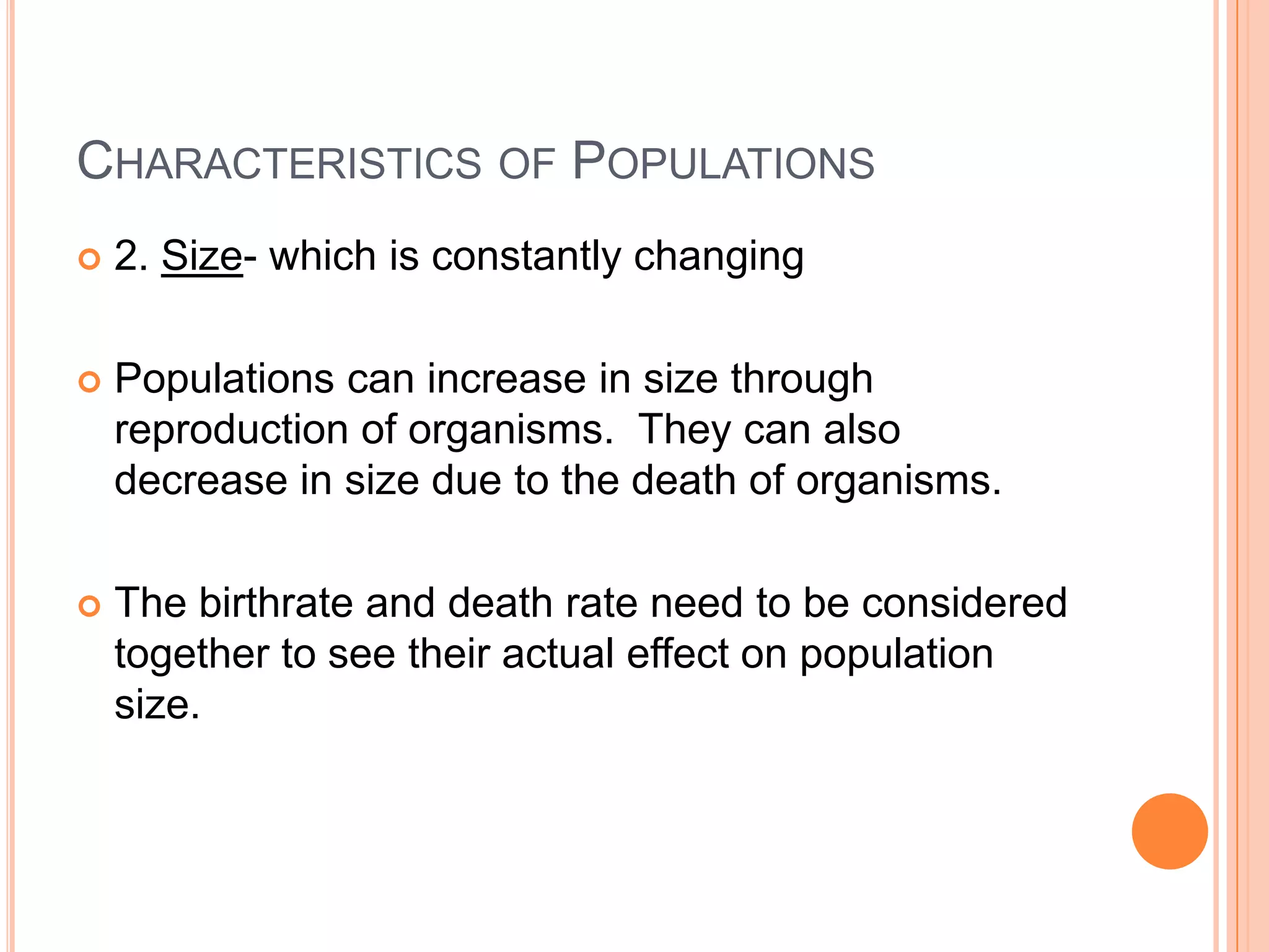 Populations Communities And Ecosystems | PPTX
