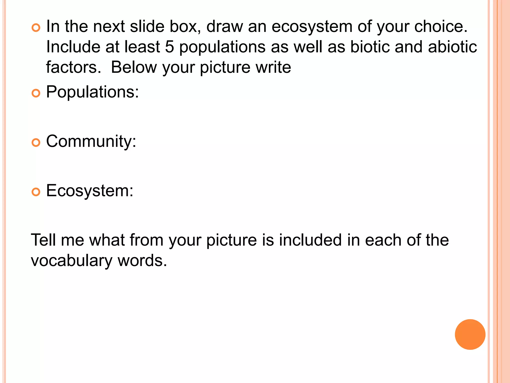 Populations Communities And Ecosystems | PPTX