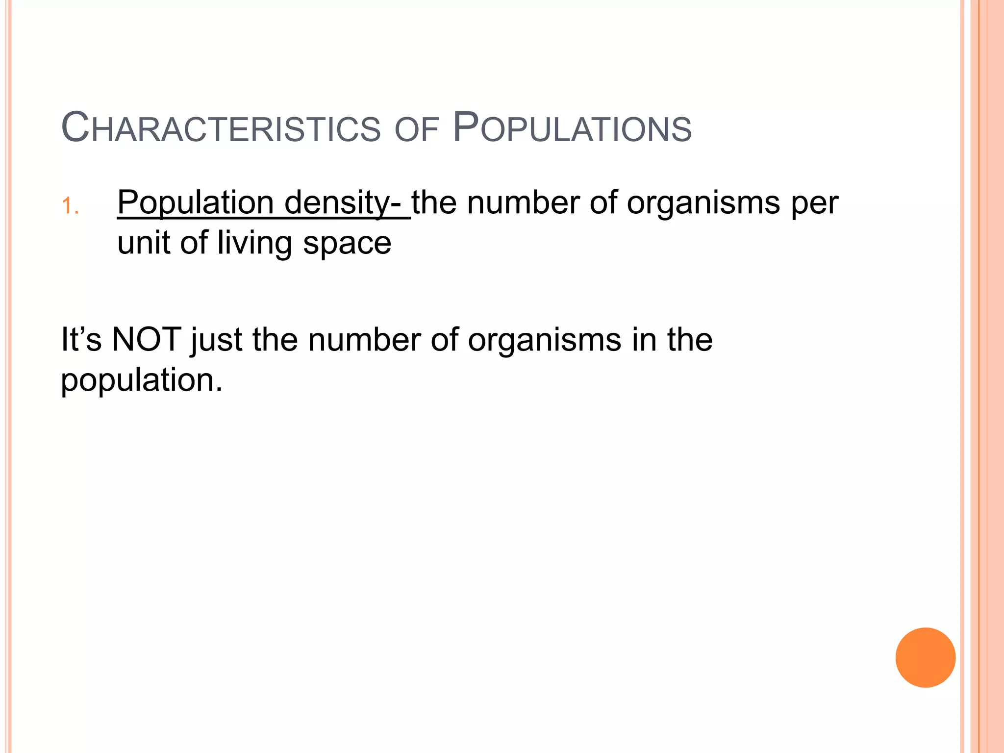 Populations Communities And Ecosystems | PPTX