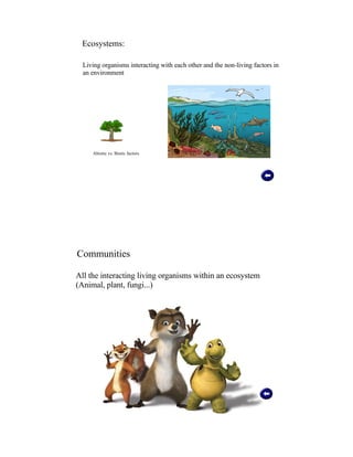 Populations and Ecosystems | PDF