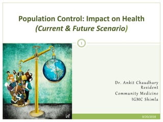 Population Control: Impact on Health | PPTX
