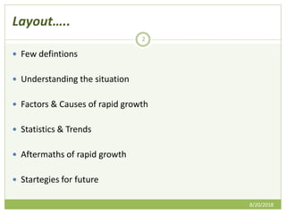 Population Control: Impact on Health | PPTX