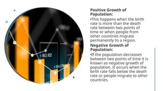 population size and density, imppacts of population growth.pptx