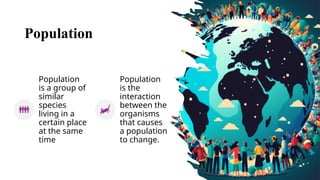 population size and density, imppacts of population growth.pptx