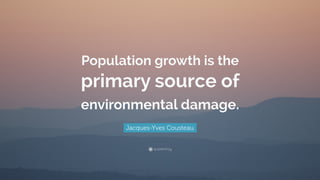 population size and density, imppacts of population growth.pptx